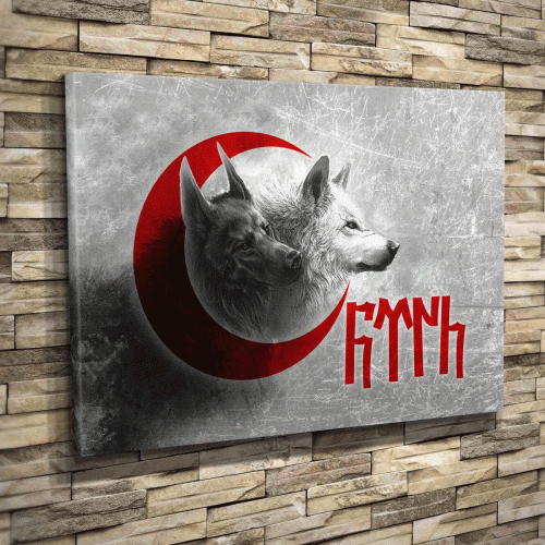 Bozkurtlar ay yildiz ve göktürkce Türk yazili,En uygun ...